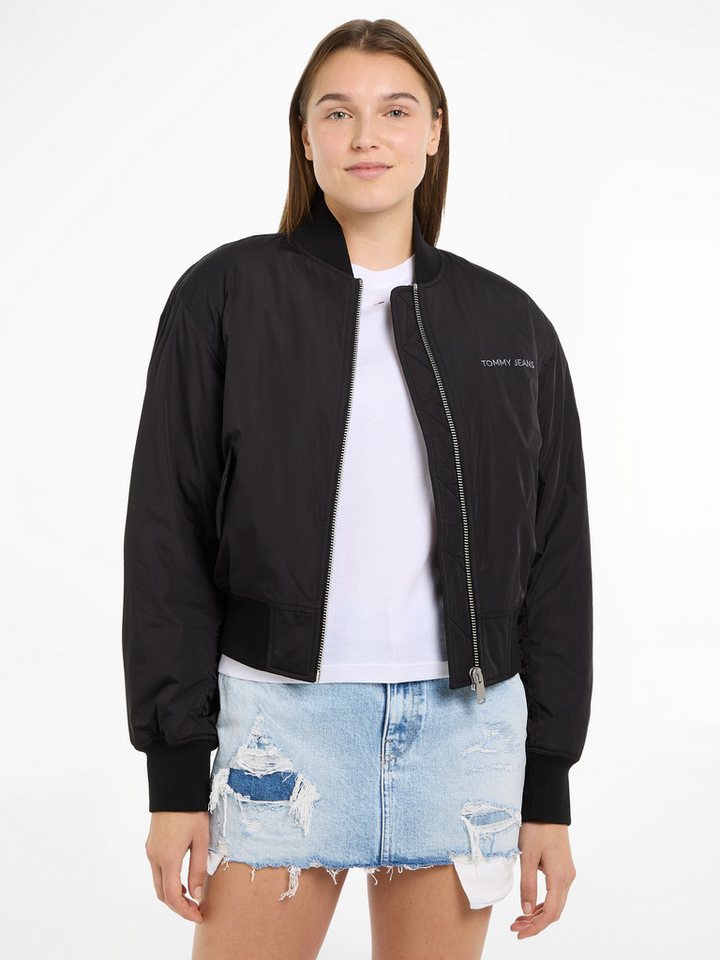 Tommy Jeans Bomberjacke Tjw Essentials Bomber Jacket Ext Mit Tommy