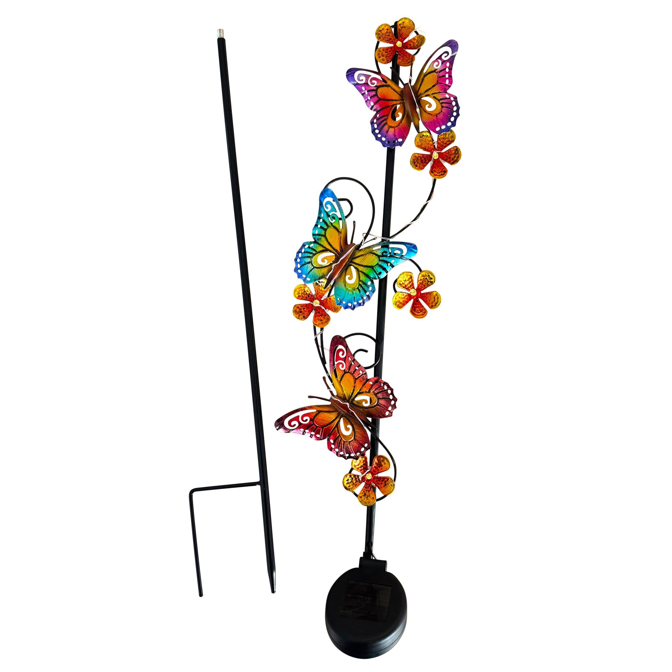 Online Fuchs Gartenstecker Beetstecker Aus Metall Mit 3