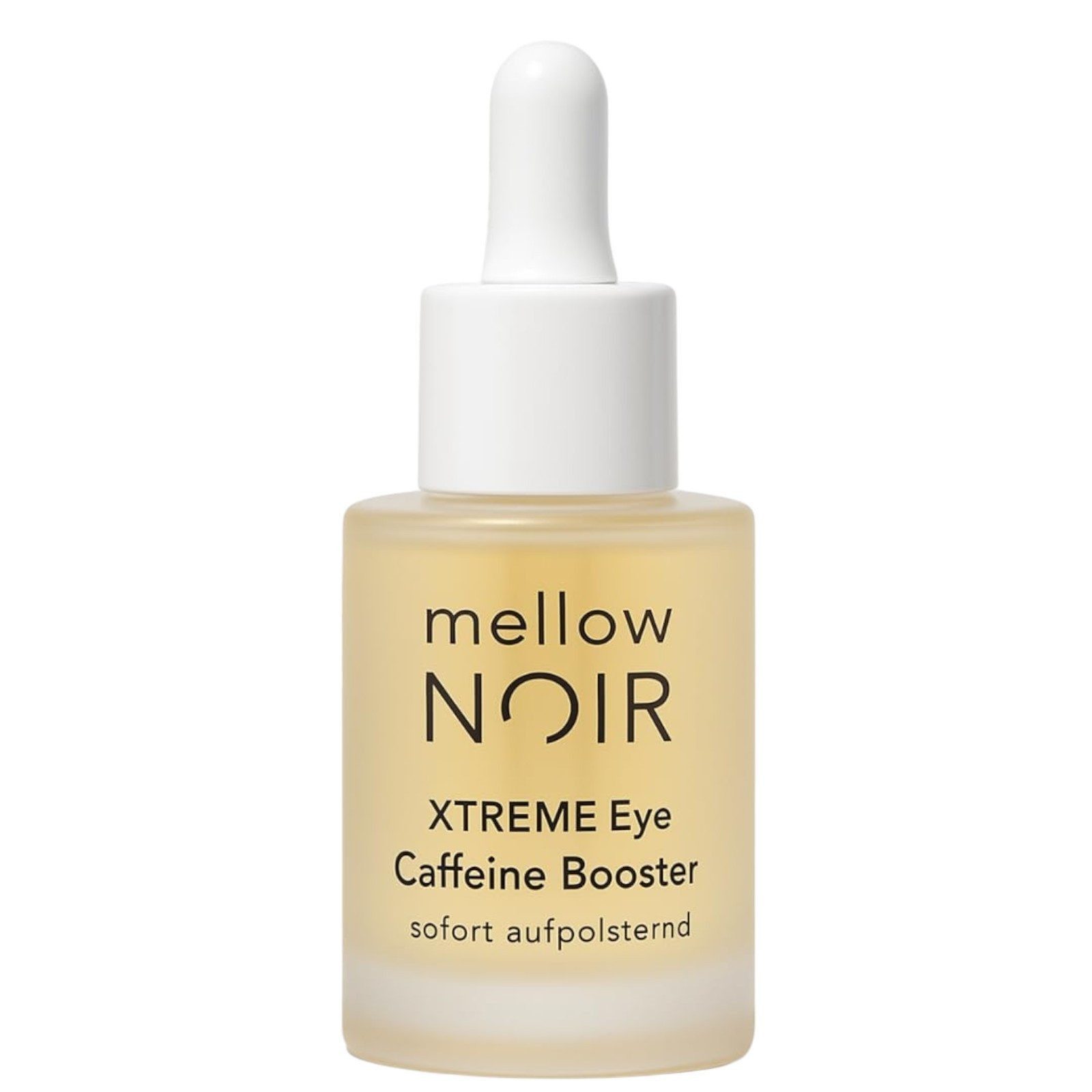 mellow NOIR Augenserum XTREME Eye Caffeine Booster 15ml