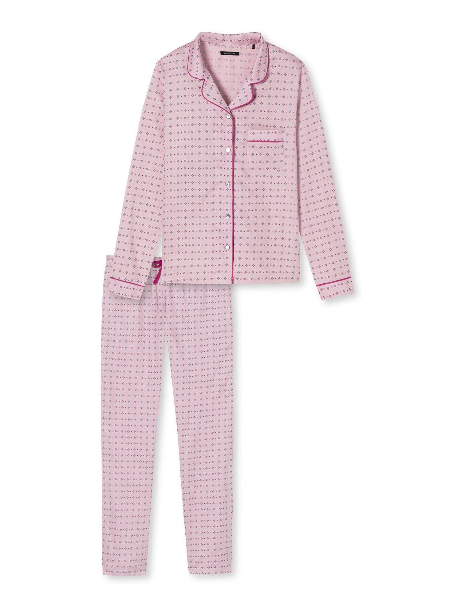 Schiesser Pyjama selected premium inspiration, Aus der Serie selected ...