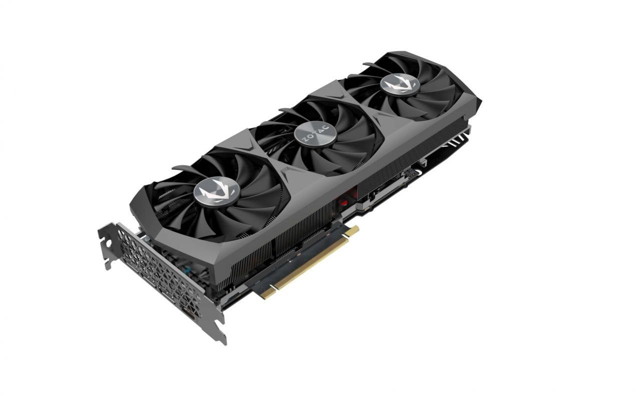 Zotac RTX 3080 GAMING GeForce RTX 3080 Trinity LHR Grafikkarte (10 GB ...