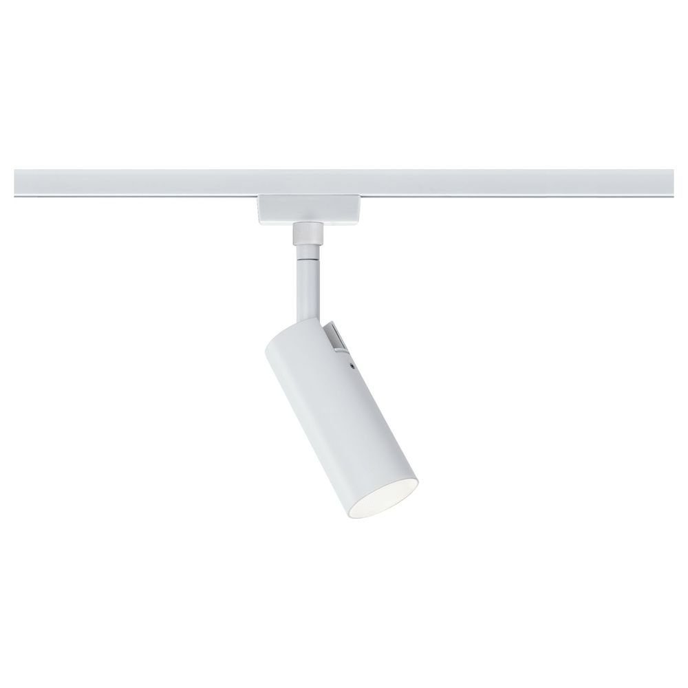 Paulmann Stromschienensystem Urail Led Spot Tubo Weiß 230v Metall Und