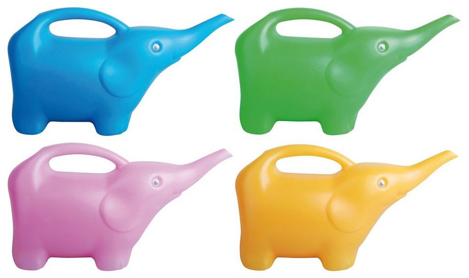 Esschert Design BV Gießkanne (1-tlg), Wasserkanne Motiv Elefant, eine ... Esschert Design BV Gießkanne (1-tlg), Wasserkanne Motiv Elefant, eine ...