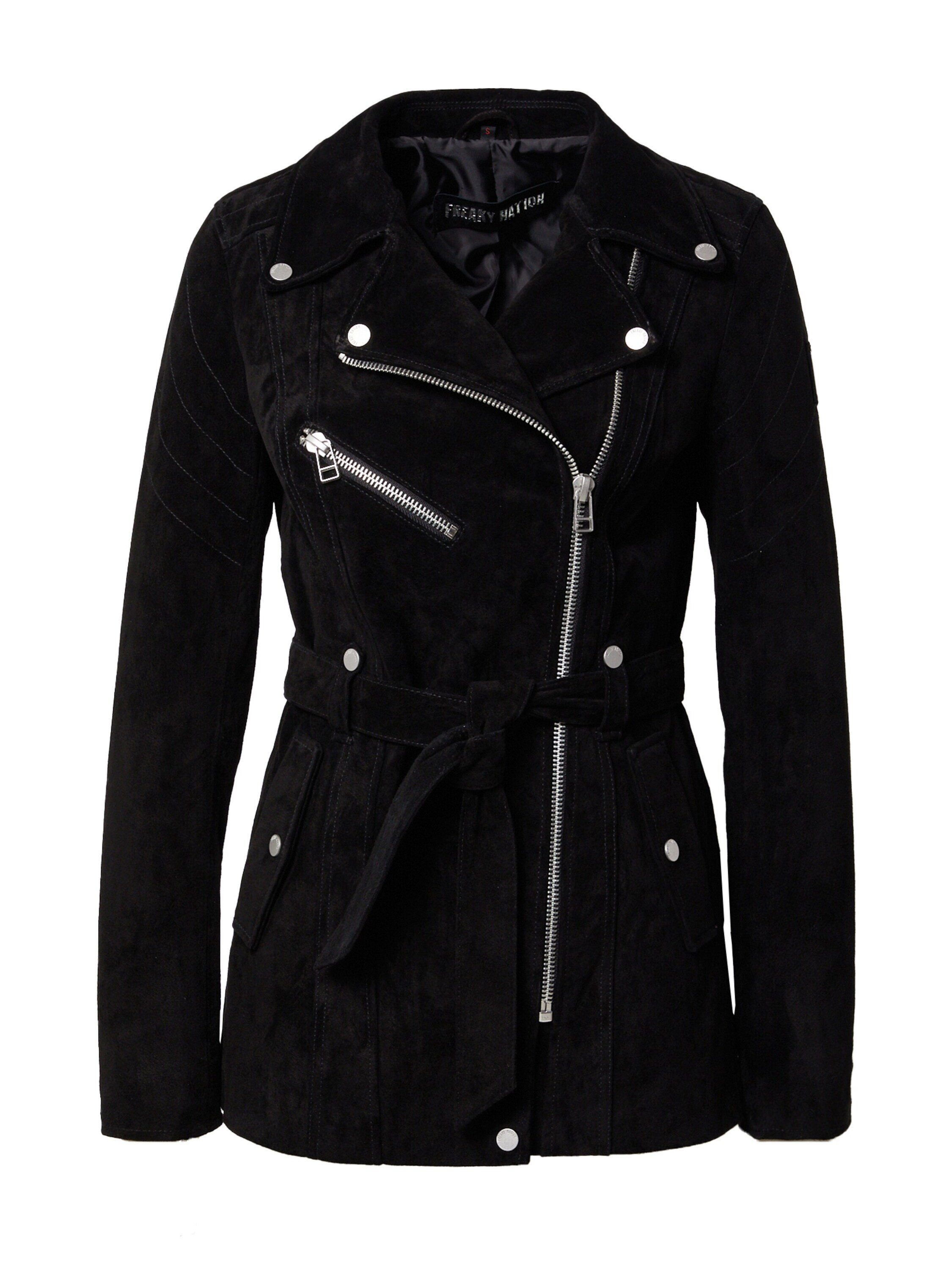 Freaky Nation Lederjacke Modern Times (1-St)