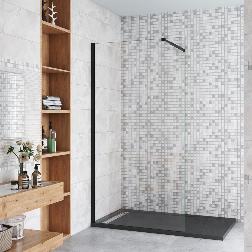 Duschspa Duschwand 30 160cm Glaswand Duschwand Walk In Dusche