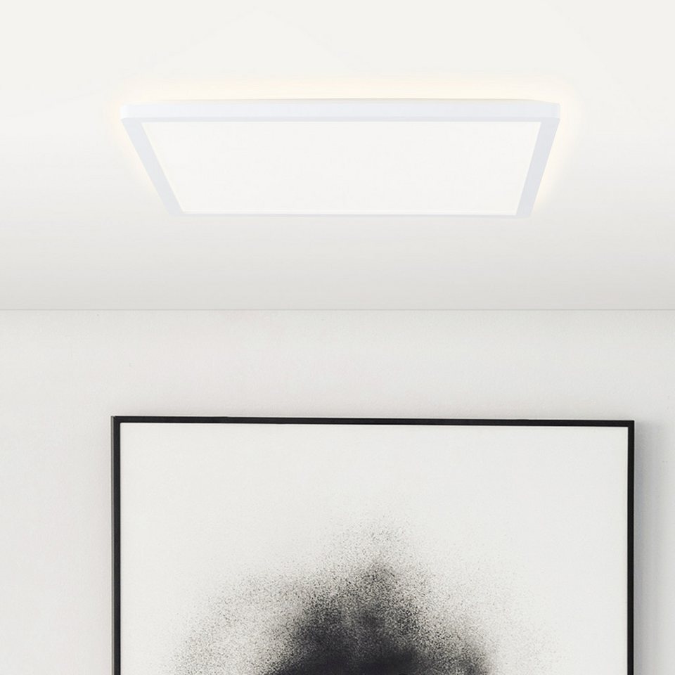 Lightbox Deckenleuchte Dimmfunktion Led Fest Integriert Warmweiß