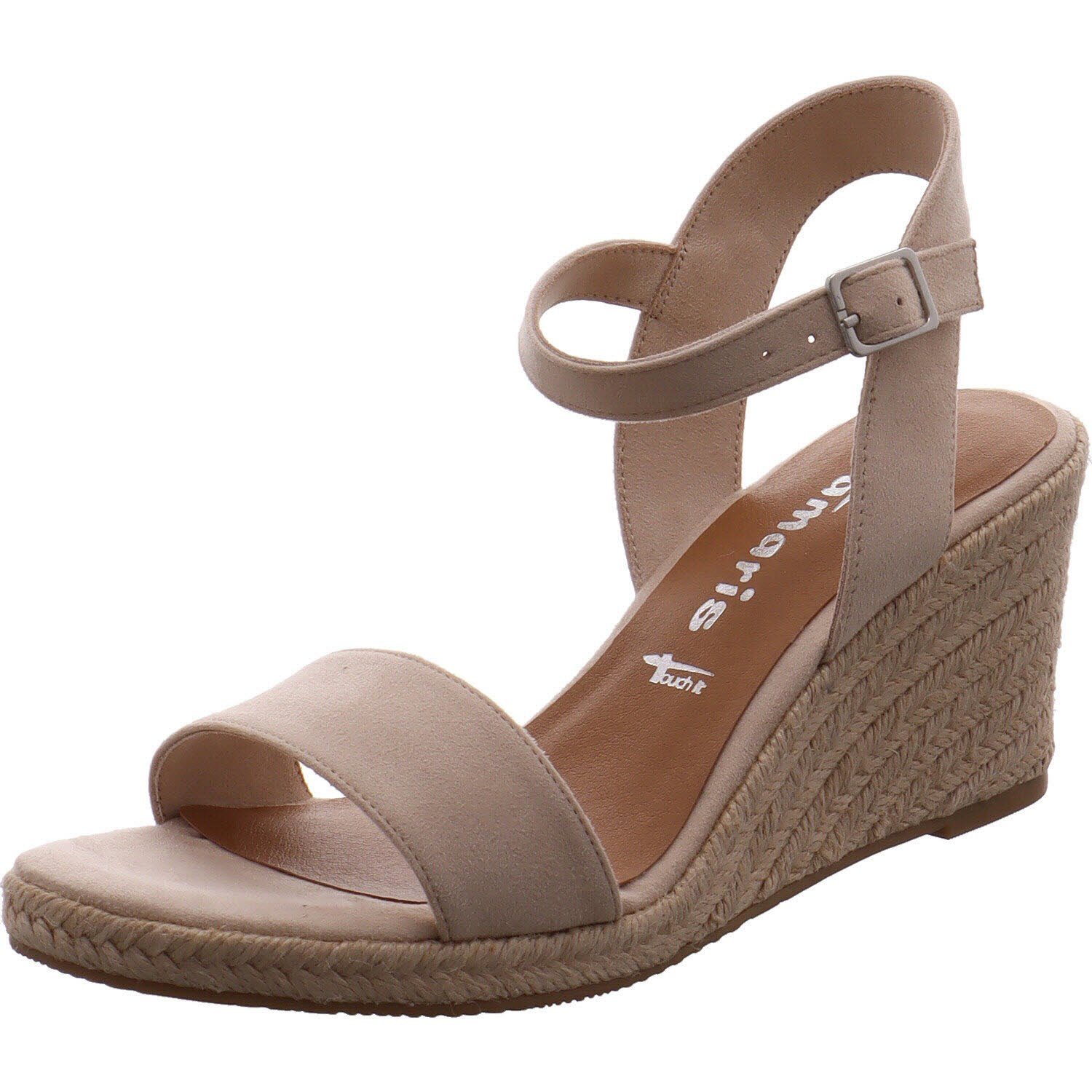 Tamaris Sandalette, Obermaterial: Textil