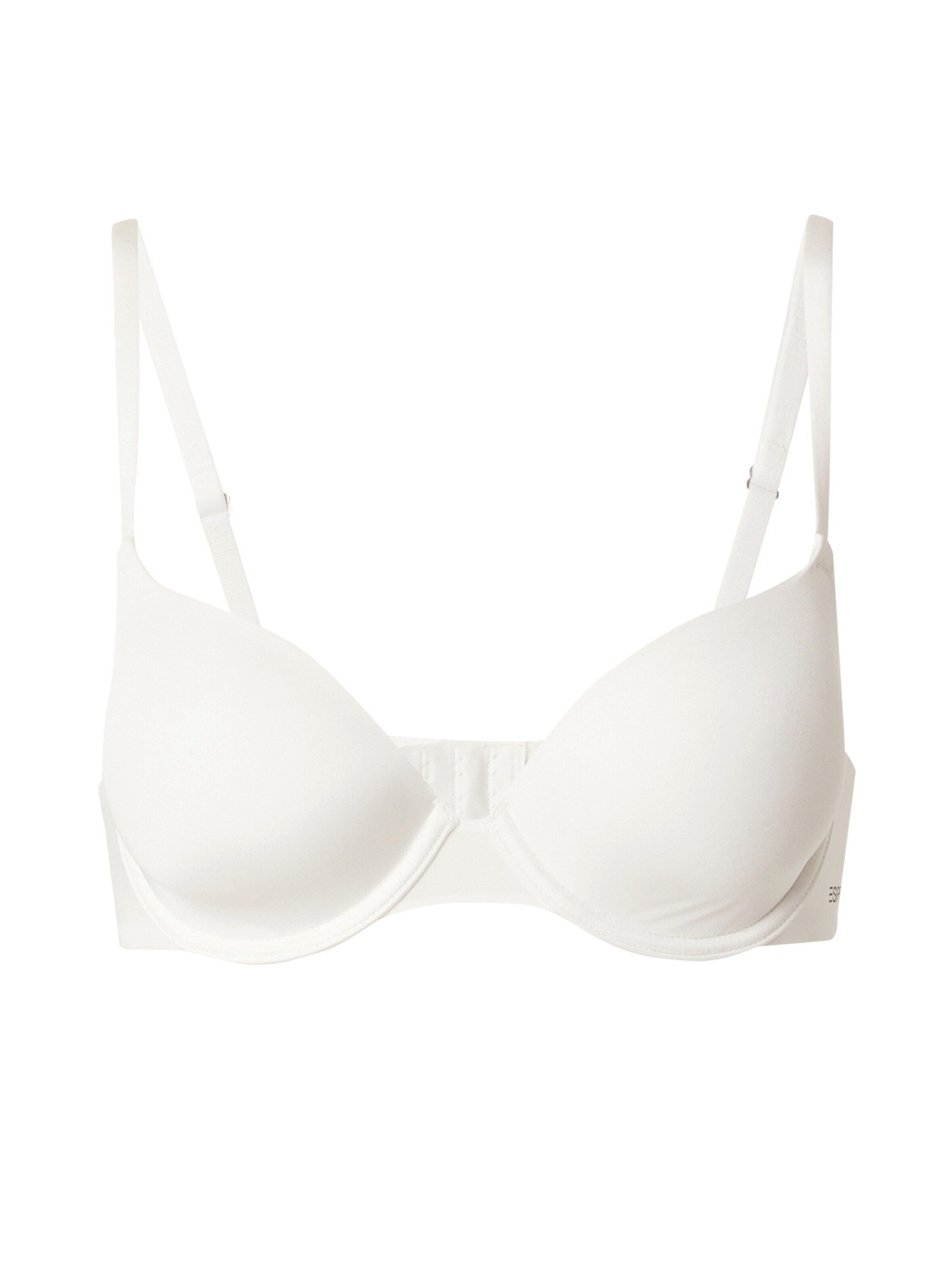 Esprit Push-up-BH (1-tlg) Plain/ohne Details, Ton-in-Ton-Nähte