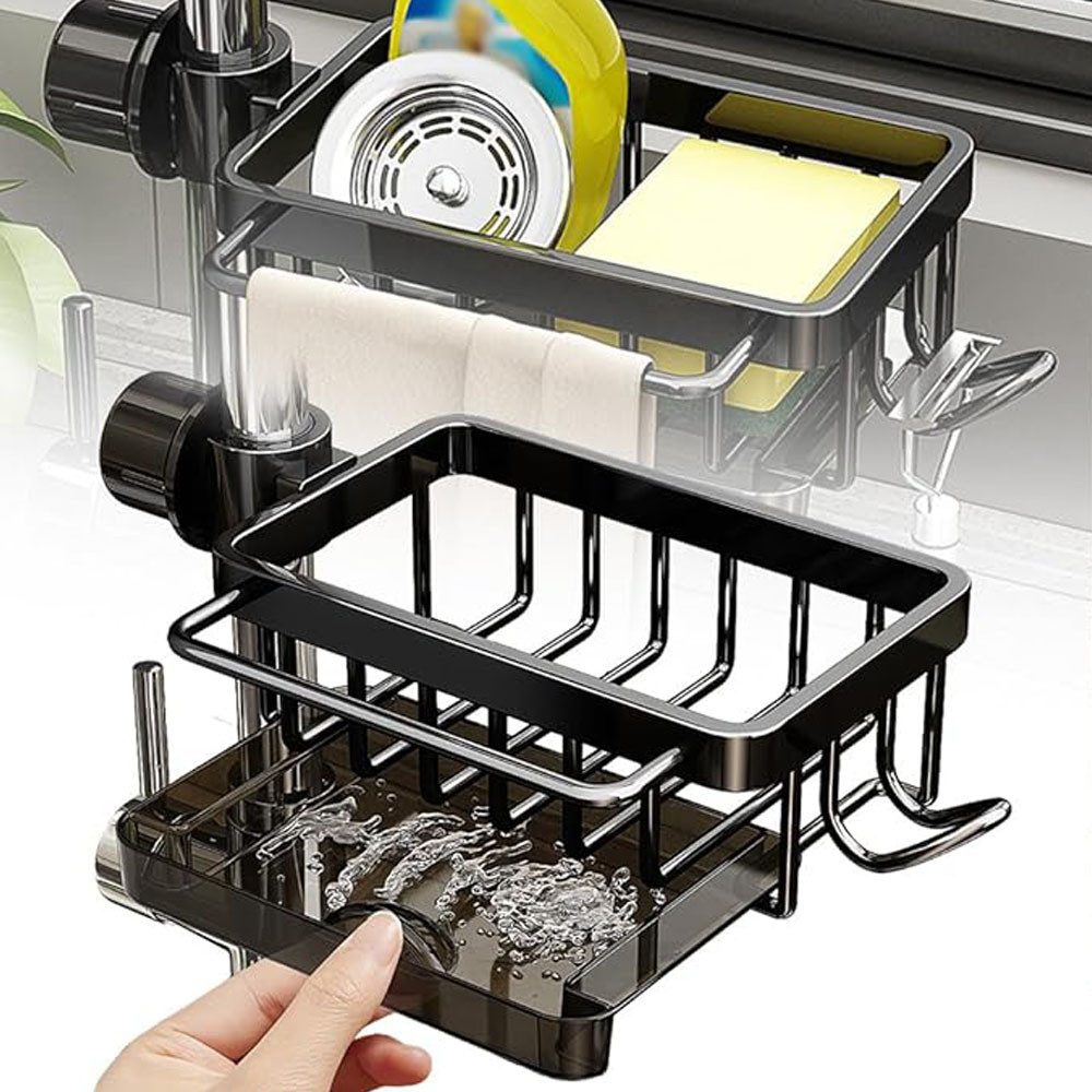 Nuodwell Küchenorganizer Set Organizer Für Die Küchenspülewasserhahn