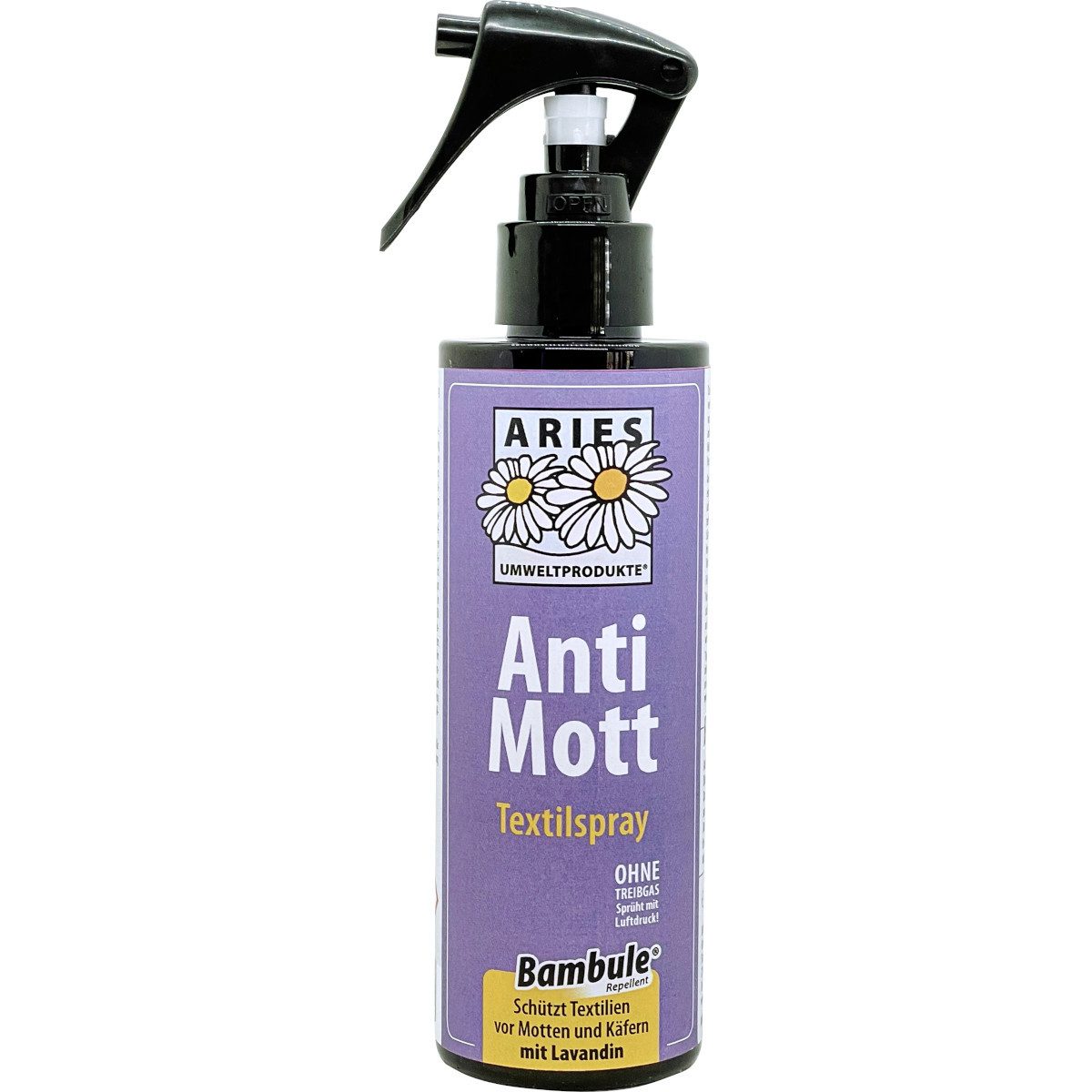 Aries Insektenspray ARIES Anti Mott Textilspray 200 ml, Insektenschutz ...