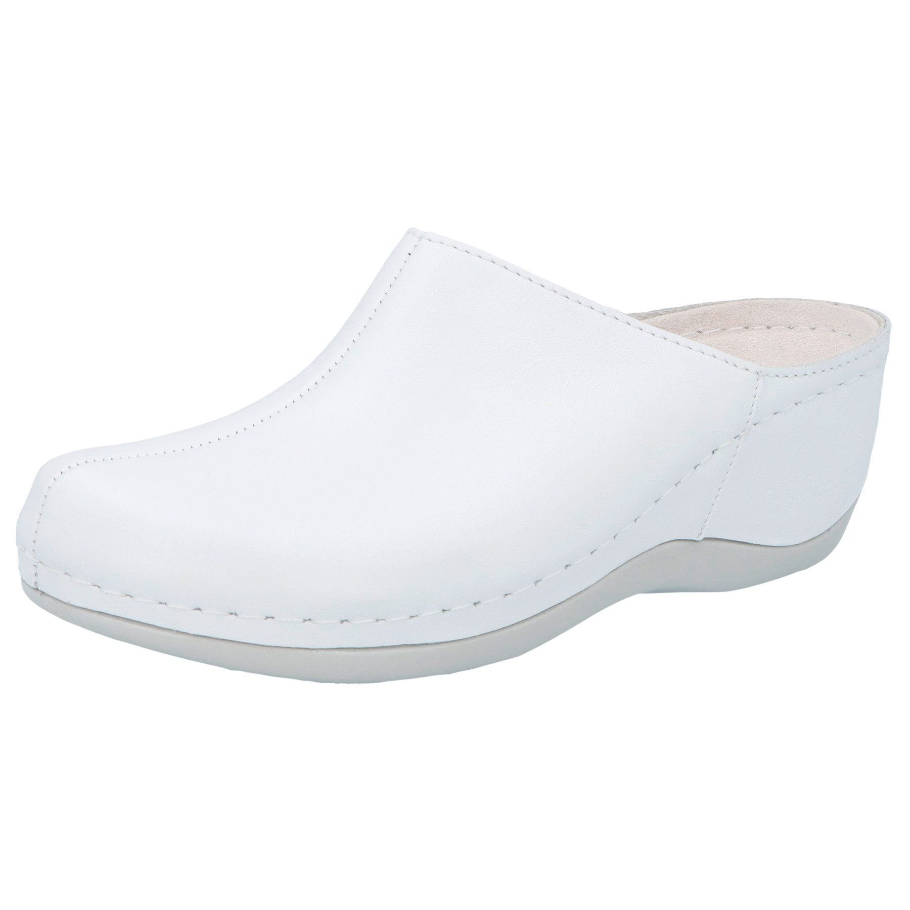 BERKEMANN Berkemann weiblich Berkina Jada Clogs Leder Clog, Geschlossen