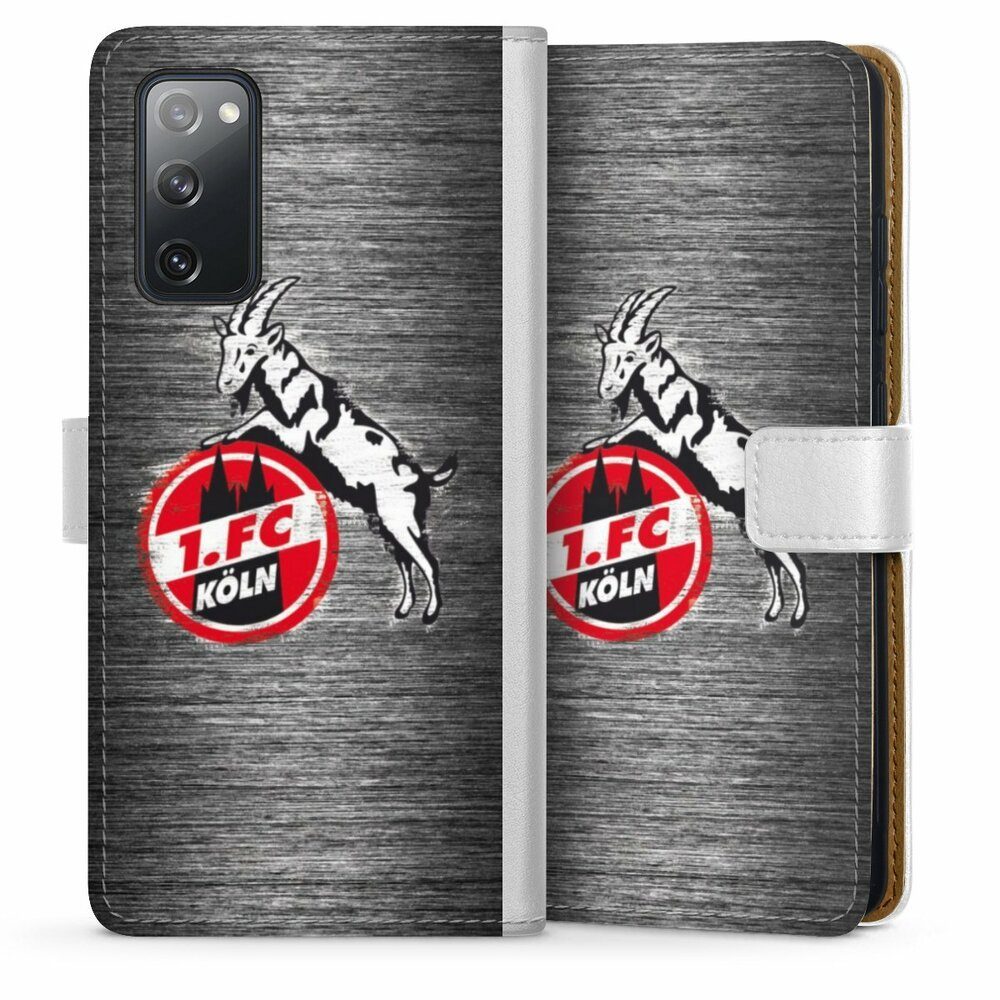 Deindesign Handyhülle 1 Fc Köln Metallic Look Offizielles