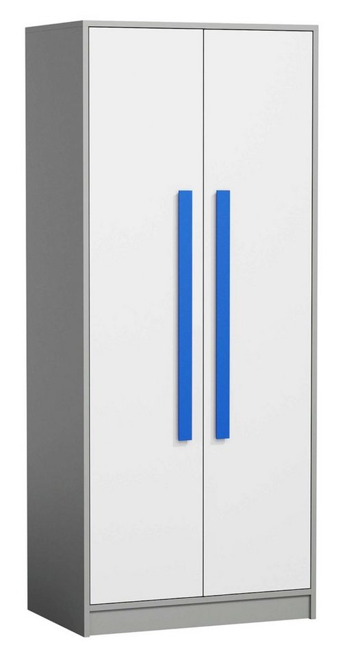 Stylefy Kinderkleiderschrank Gael I Standschrank Kinderschrank 2