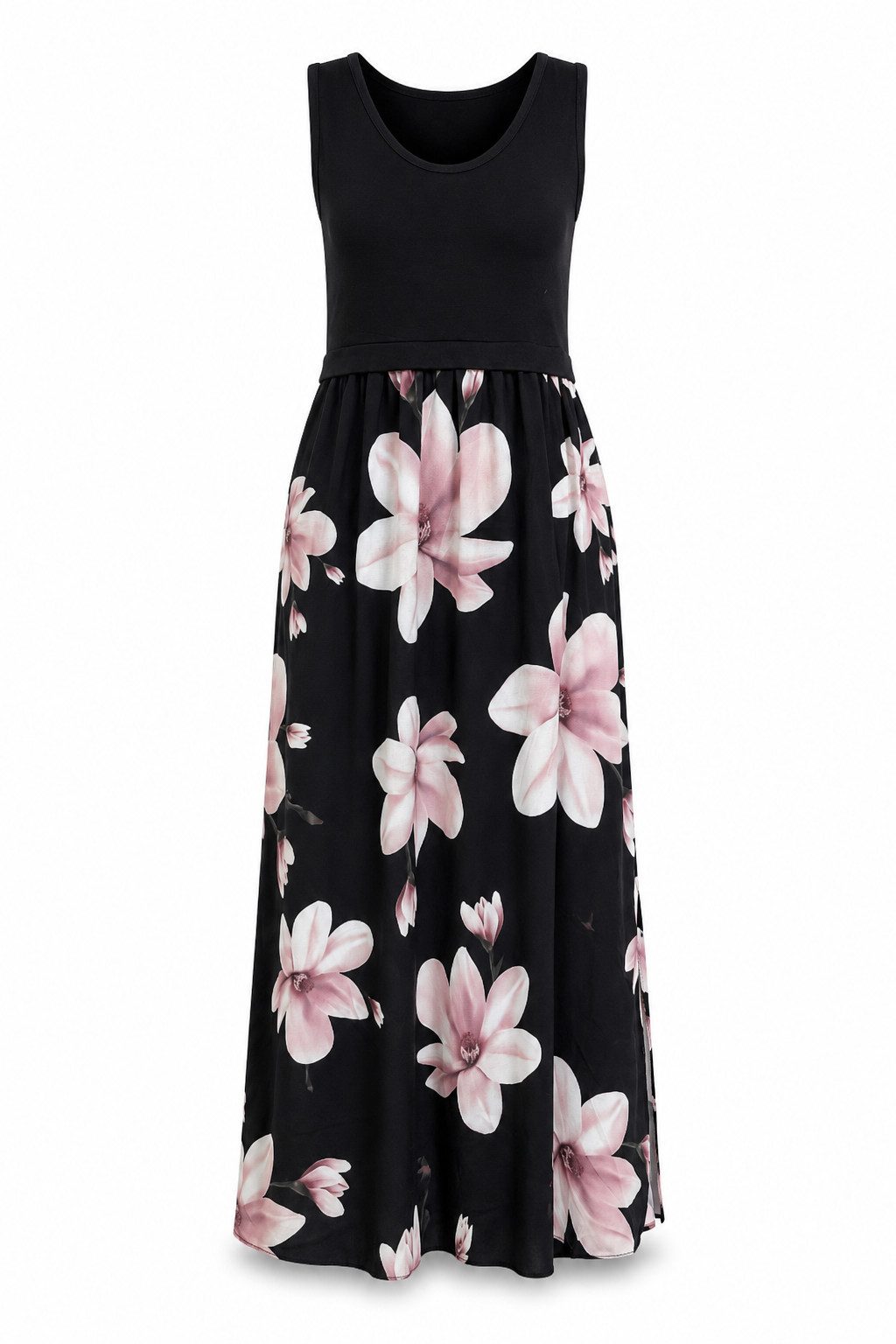 ITALY VIBES Sommerkleid - Kleid mit modischem Print - Maxikleid für ...