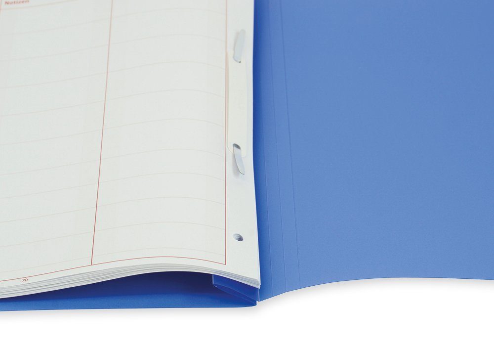 TimeTEX Hefter Schnellhefter „Rückwärts“ 10-tlg., farbig sortiert