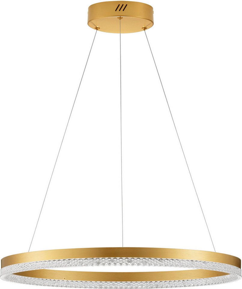 Nova Luce Led Hängeleuchte Adria Dimmfunktion Led Fest Integriert