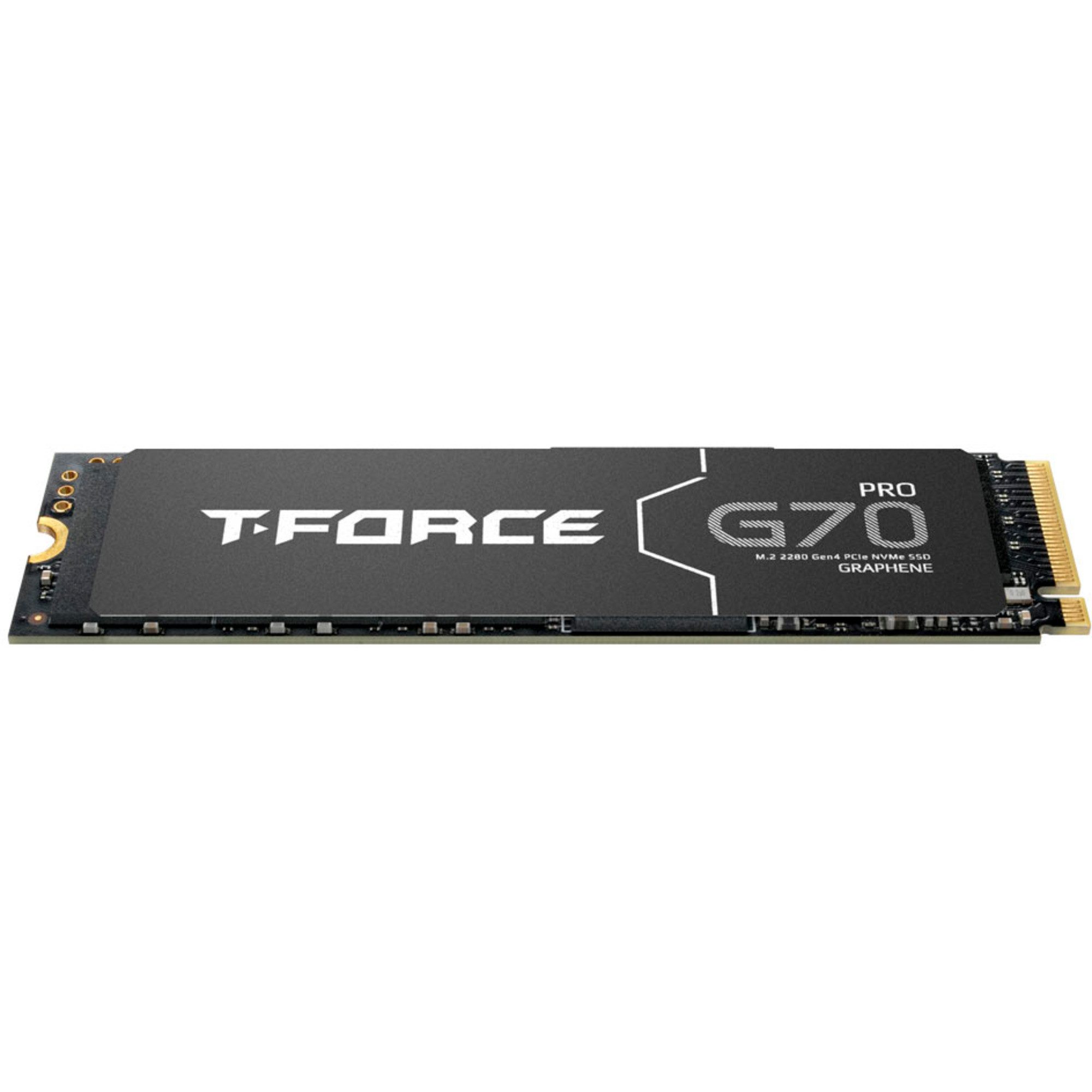 Teamgroup Team Group T-FORCE G70 Pro 1 TB, SSD, (PCIe 4.0 x4 interne ...