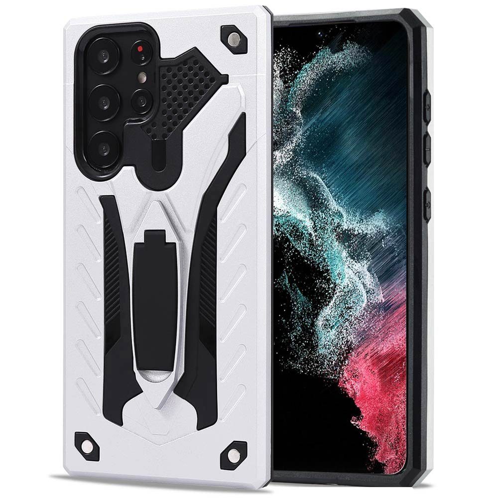 Fitsu Handyhülle Hülle Für Samsung Galaxy S22 Ultra Handyhülle Cover