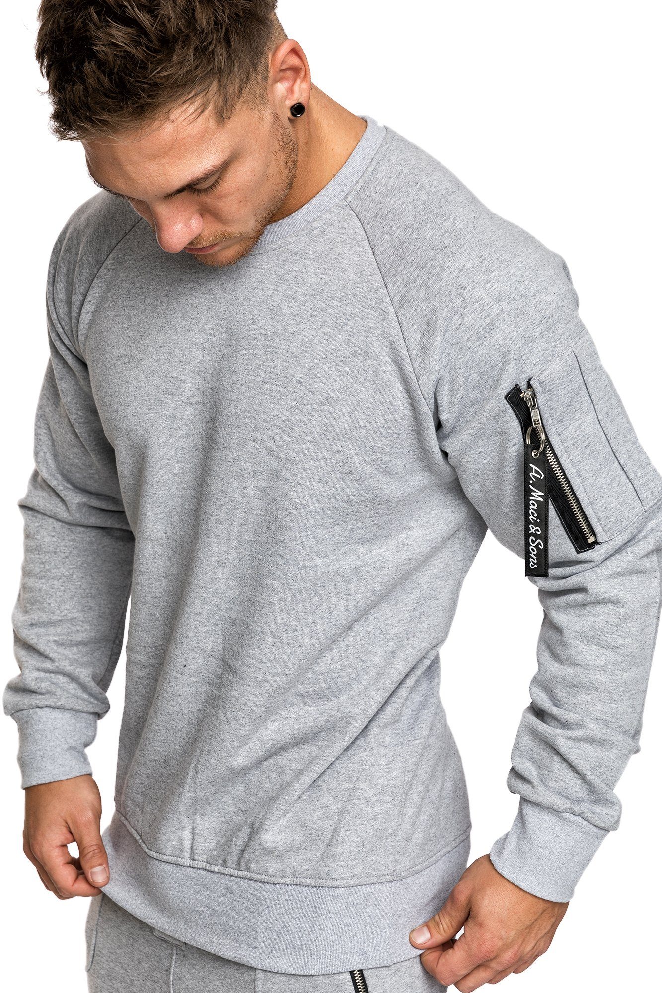 Amaci&Sons Sweatshirt AURORA Sweatshirt