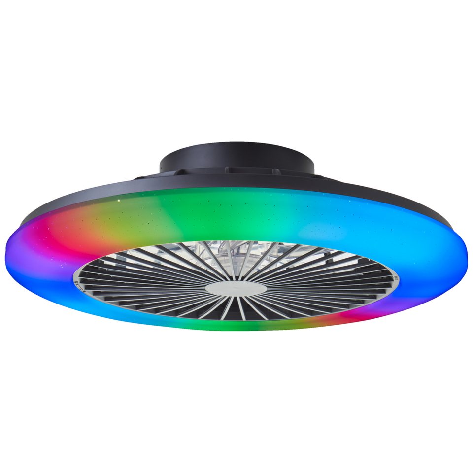 Lightbox Deckenleuchte Cct über Fernbedienung Led Fest Integriert