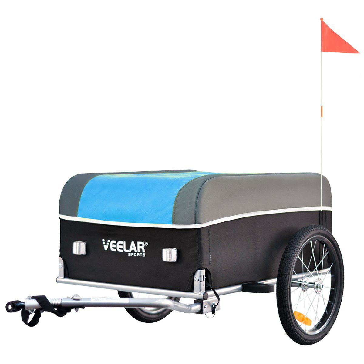 TIGGO Fahrradlastenanhänger TIGGO VS Cargo II Lastenanhänger Fahrradanhänger Transportanhänger