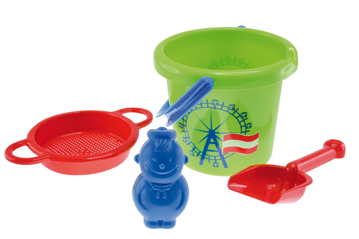 GOWI Sandform-Set Wien, (4-tlg)