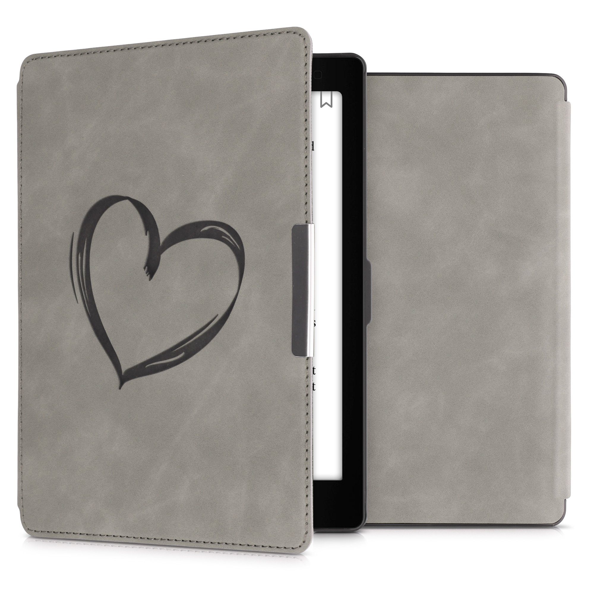 Kwmobile E Reader Hülle Hülle Für Kobo Aura One Kunstleder Ereader