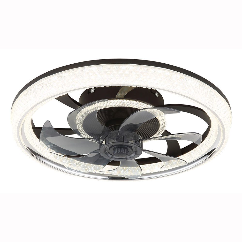 Globo Lighting Deckenventilator Deckenventilator Deckenlampe Led