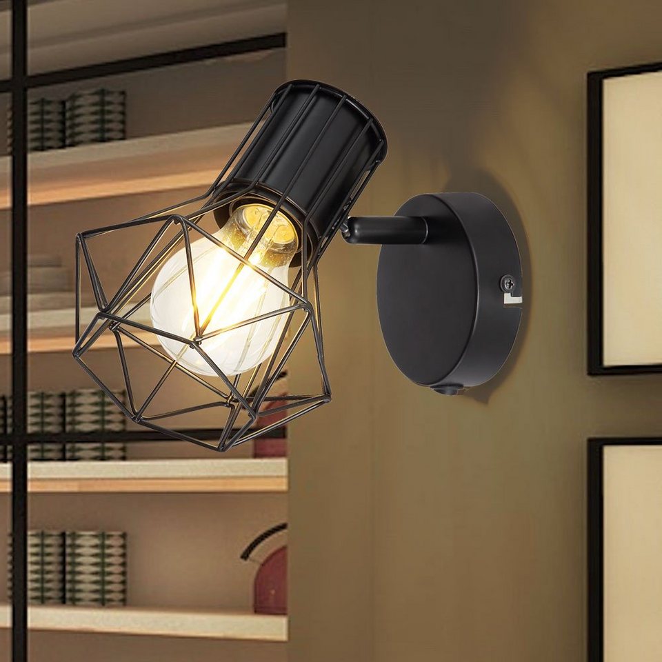 Etc Shop Led Wandleuchte Leuchtmittel Inklusive Warmweiß Wand Spot