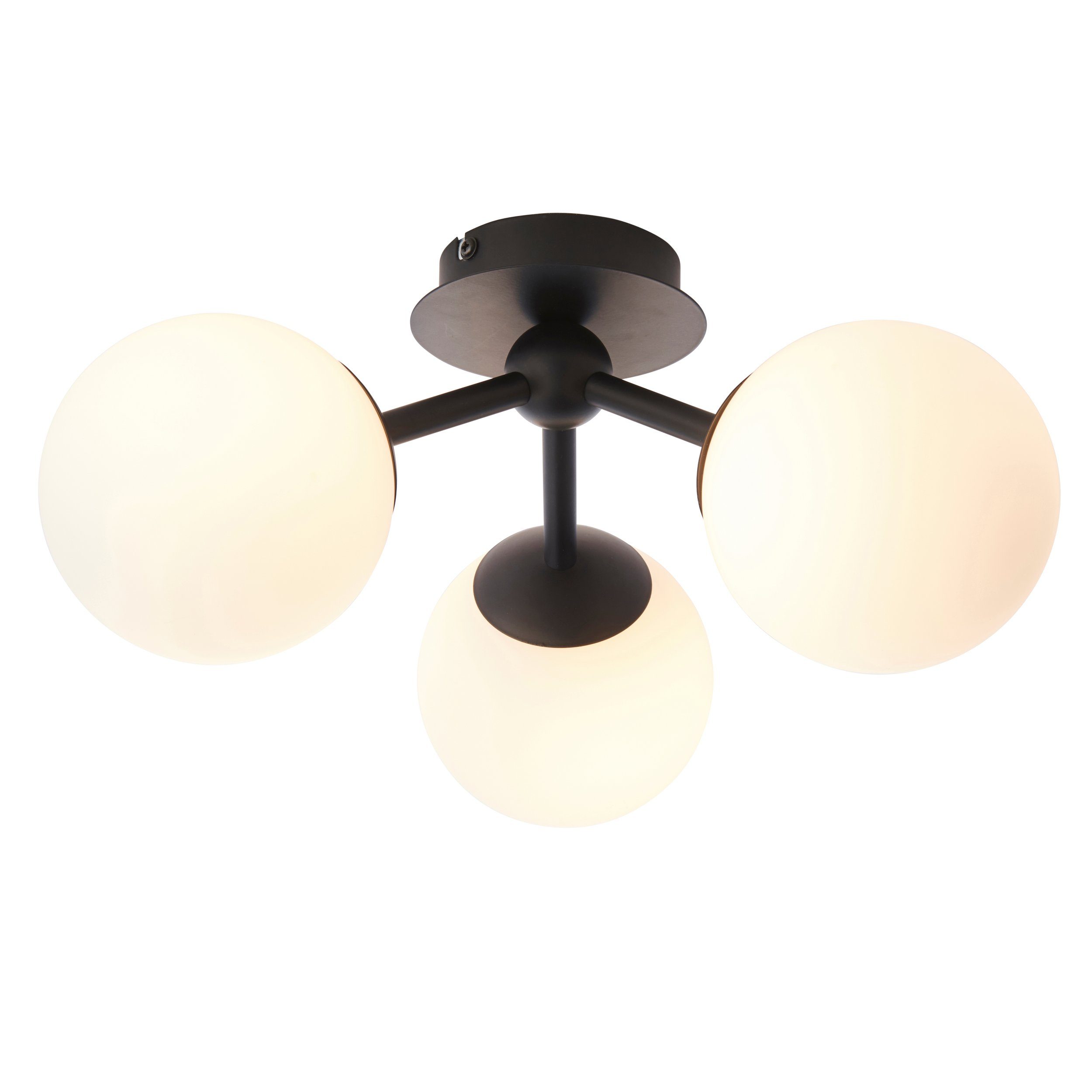 Lightbox Deckenleuchte Ohne Leuchtmittel 3 Flammige Deckenlampe