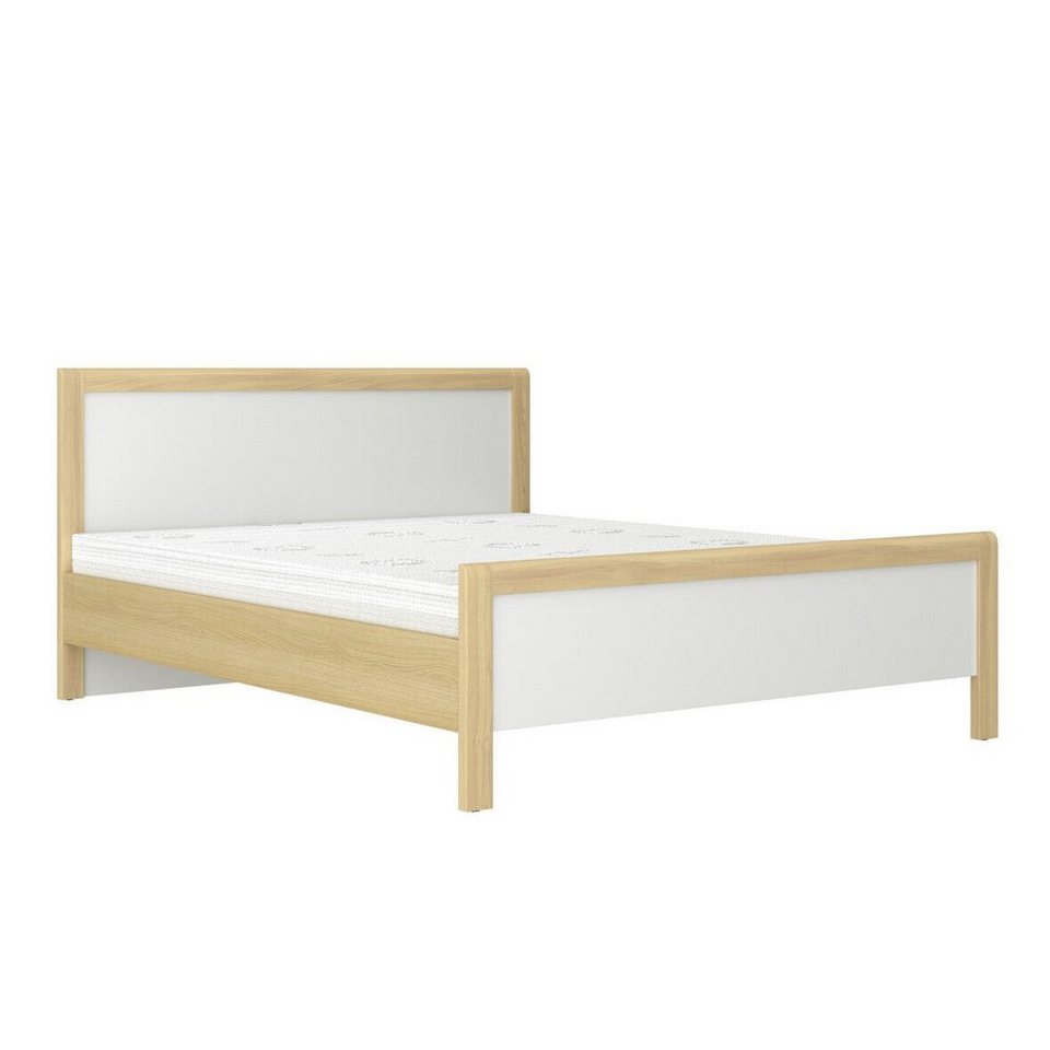 Jvmoebel Bett Modernes Weißes Doppelbett Schlafzimmer Betten