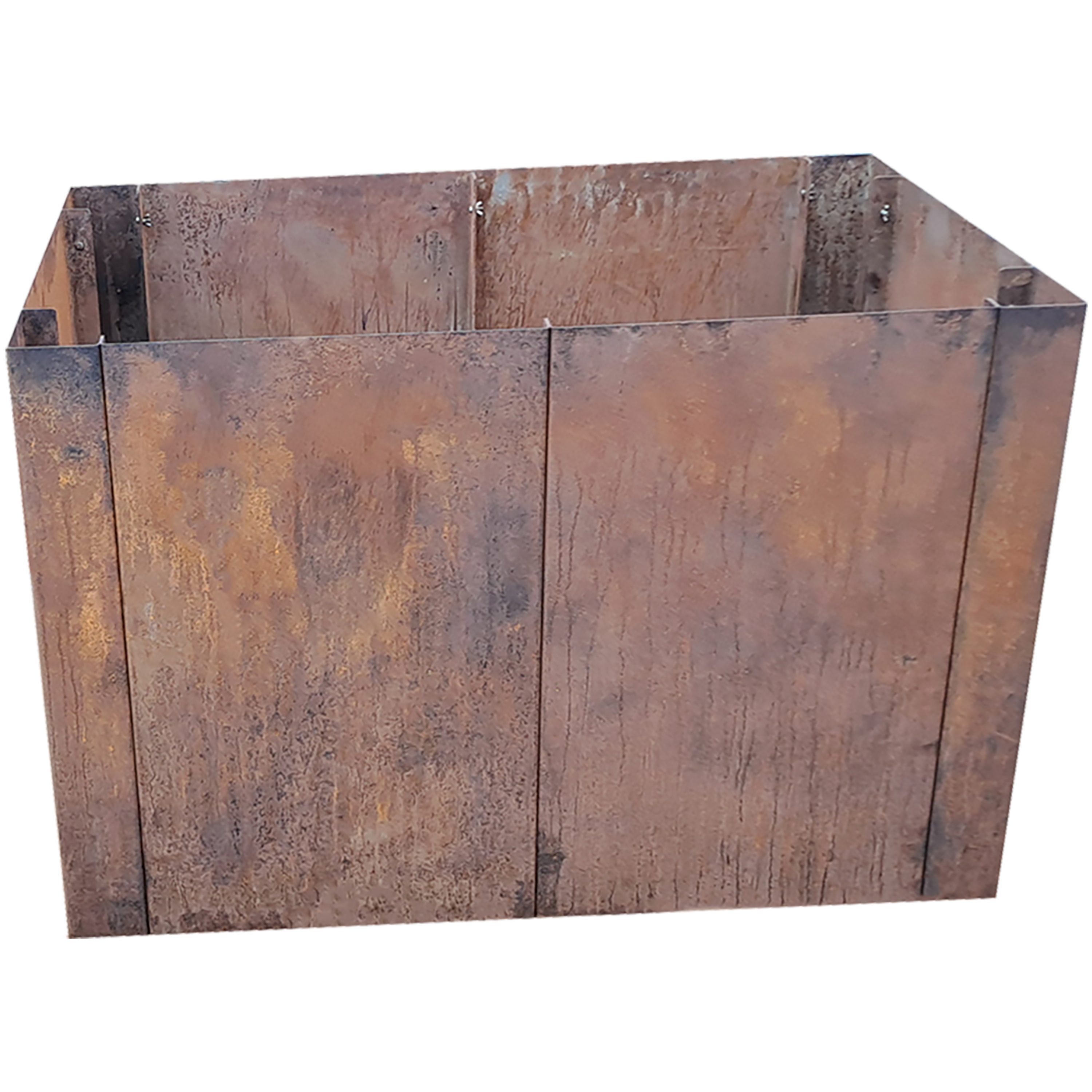 EdelrostPassion Hochbeet, Edelrost, Metall, Höhe:50cm, Länge:150 ...