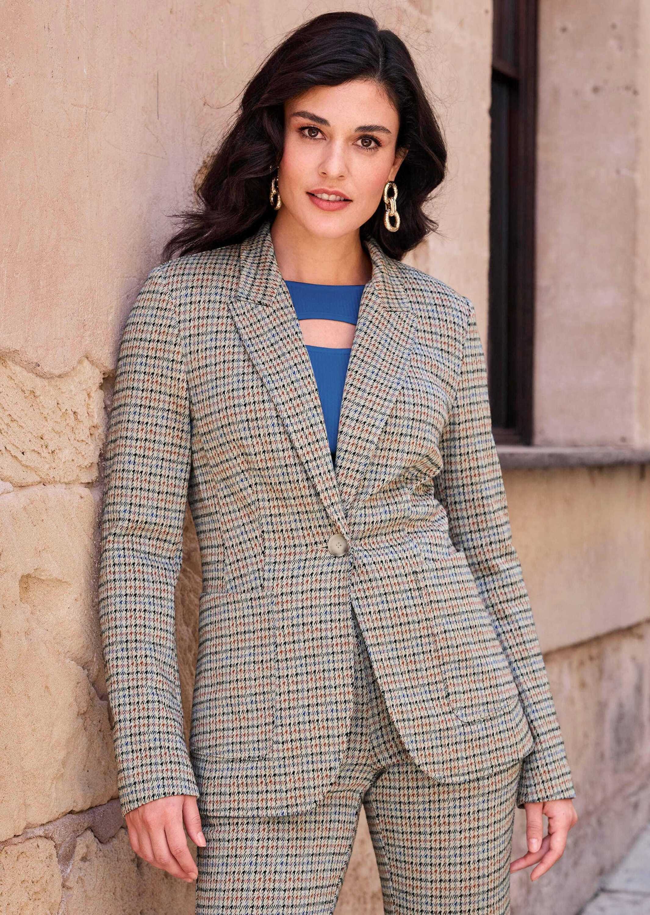 Alba Moda Kurzblazer Blazer, kurzer Blazer