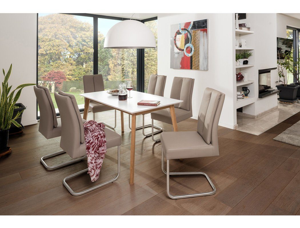Expendio Essgruppe Viano Color Komplette Tischgruppe Spar Set 5 Tlg