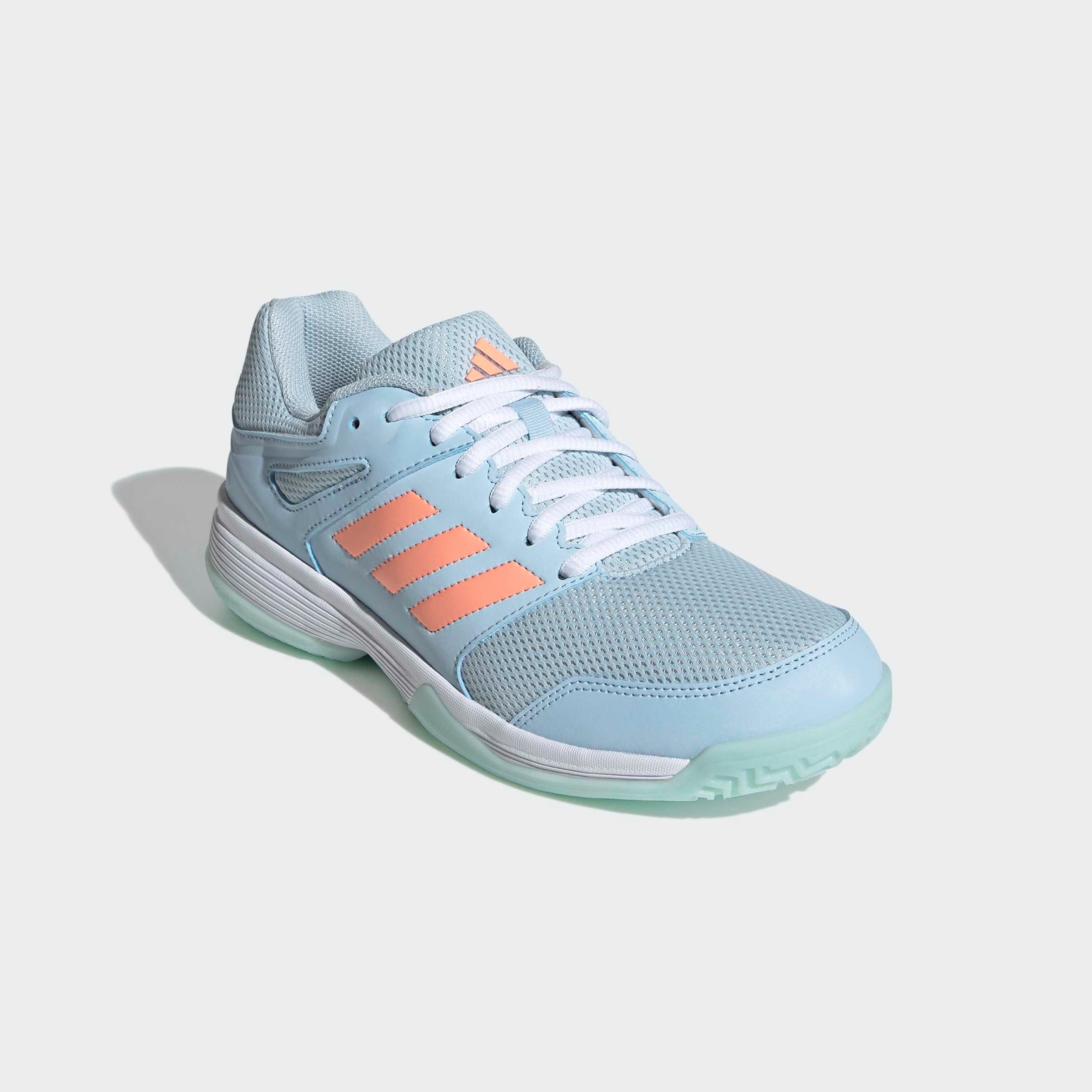 adidas Performance Hallenschuh (1-tlg), Obermaterial: Synthetik und Textil