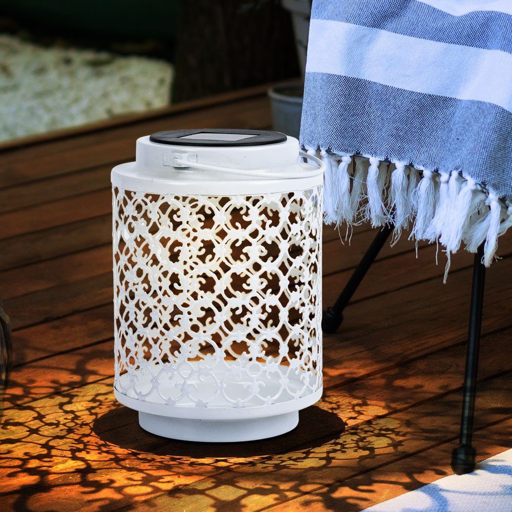 Etc Shop Led Solarleuchte Solarleuchte Außen Garten Deko Solar