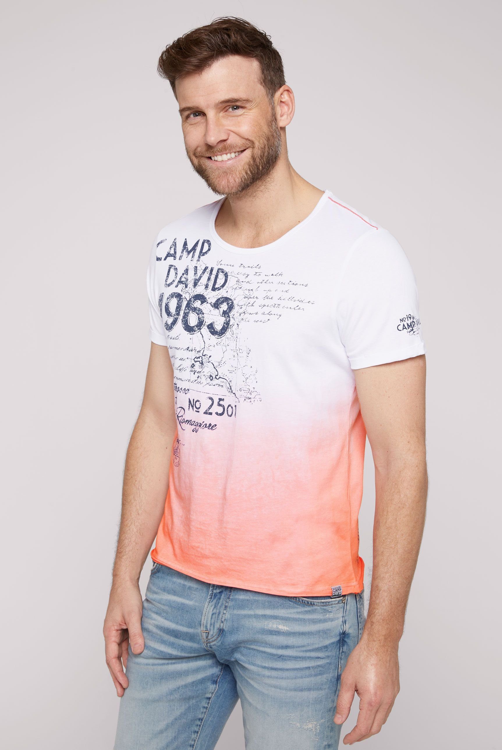Wunderschöne Camp David T Shirt Herren Bilder