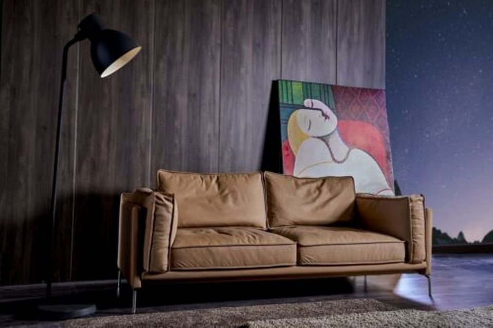 Jvmoebel 2 Sitzer Sofa Zweisitzer Couch Polster Design Sitz Sofas