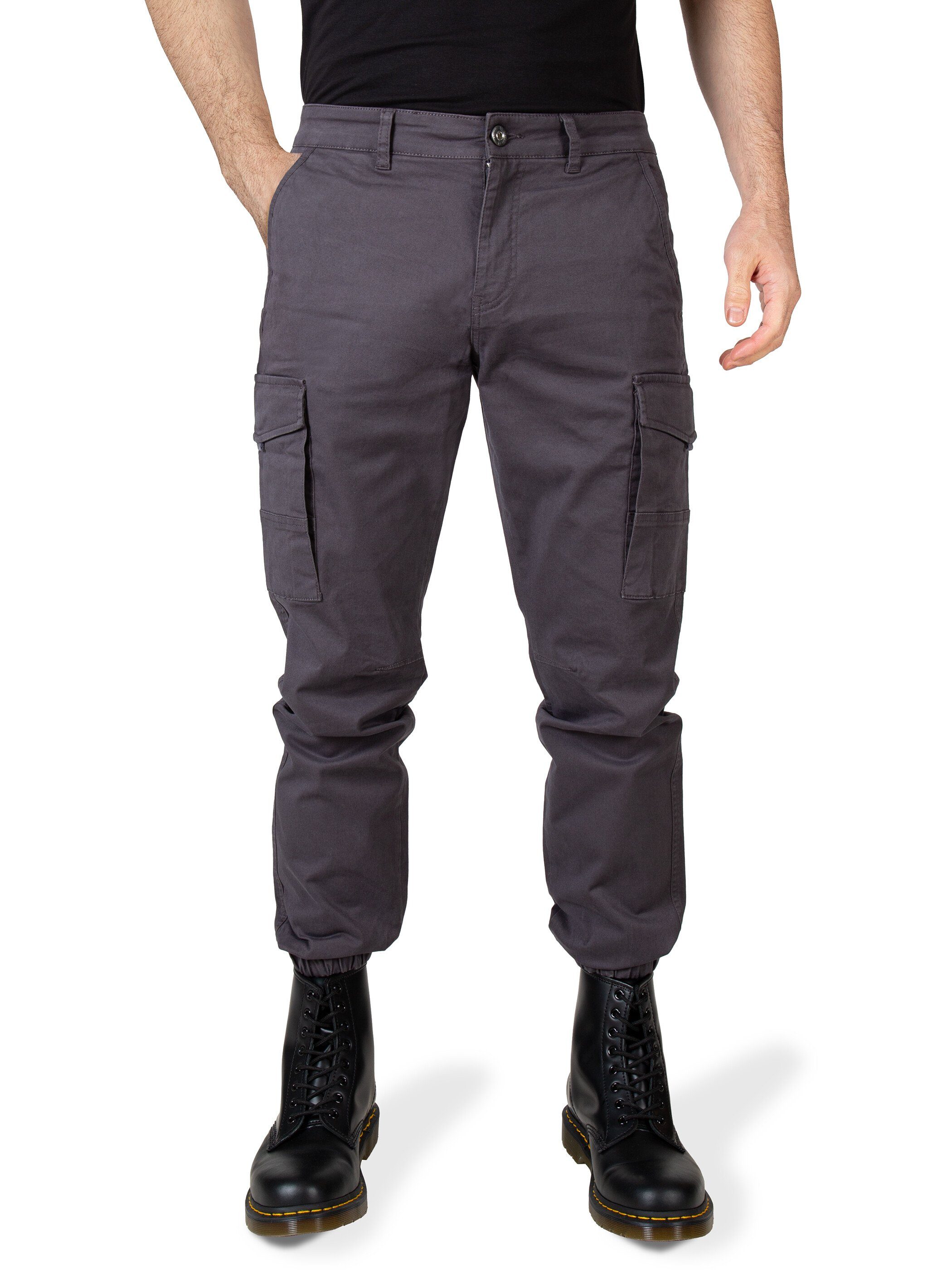 WOTEGA Cargohose Odin moderne Herren Cargo Hose, Cargo Pant