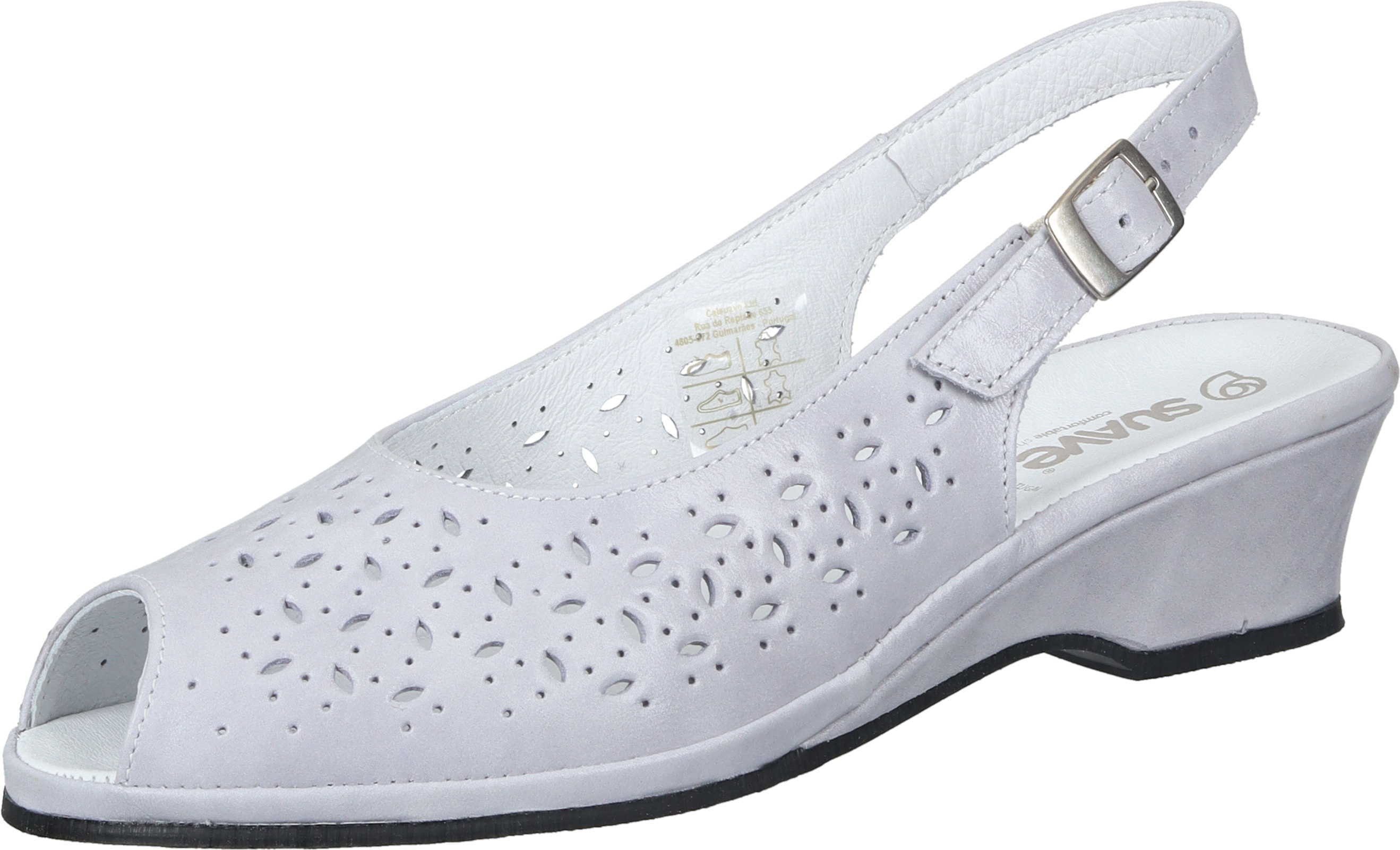 Suave Sandalen Sandale aus echtem Leder