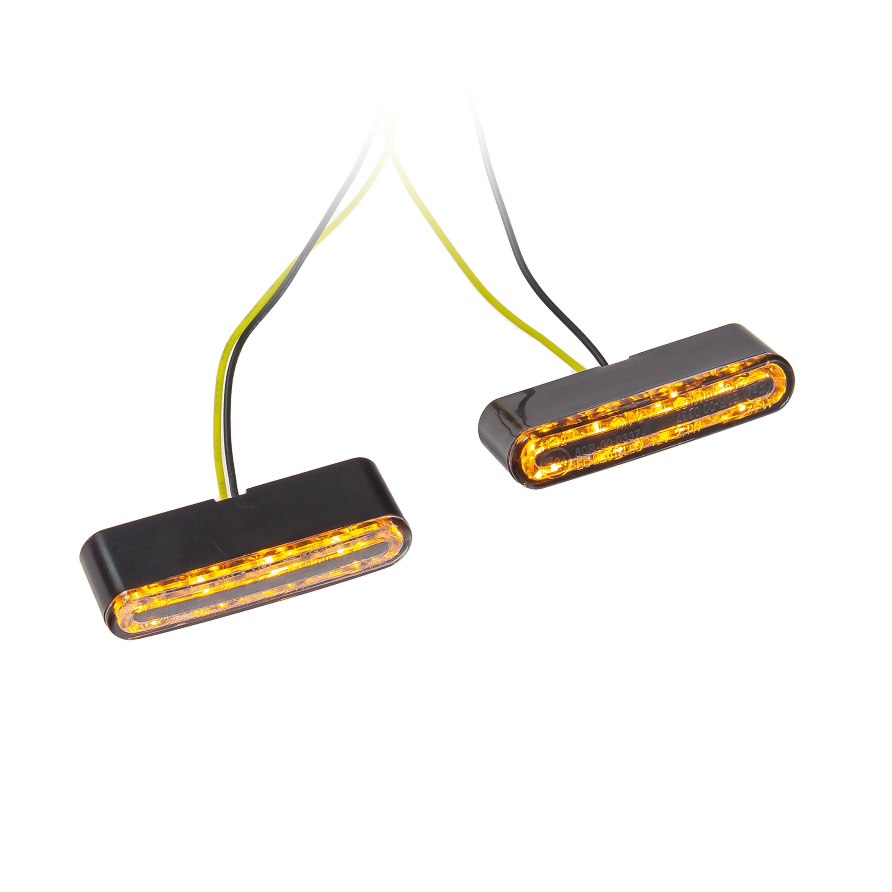 ZIEGER Blinker Einbaublinker Loop Pro getönt Paar