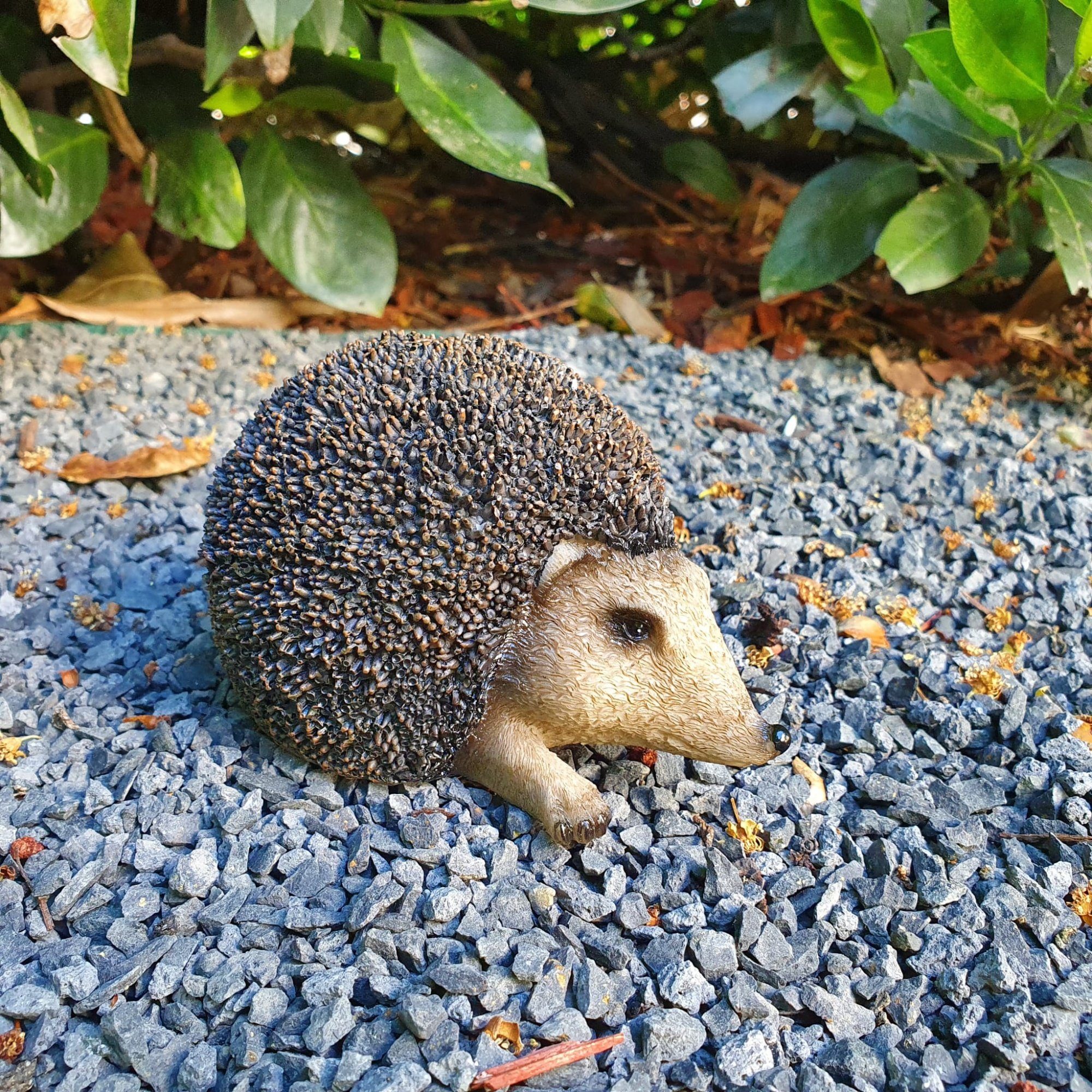 Aspinaworld Gartenfigur Igel Figur 7 Cm Wetterfest Figur Für Den Garten