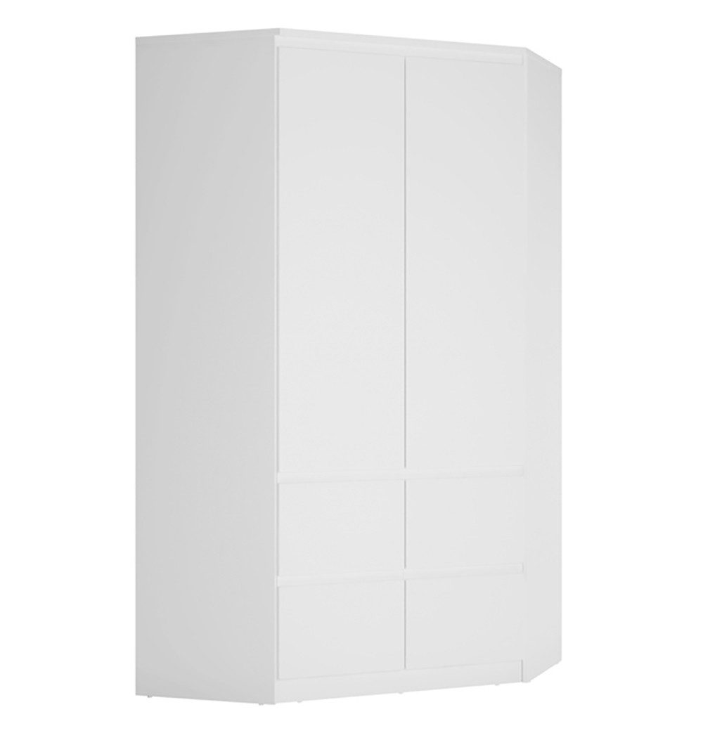 Feldmann Wohnen Eckschrank Boston Tiefe Der Seitenwände 54 Cm Max
