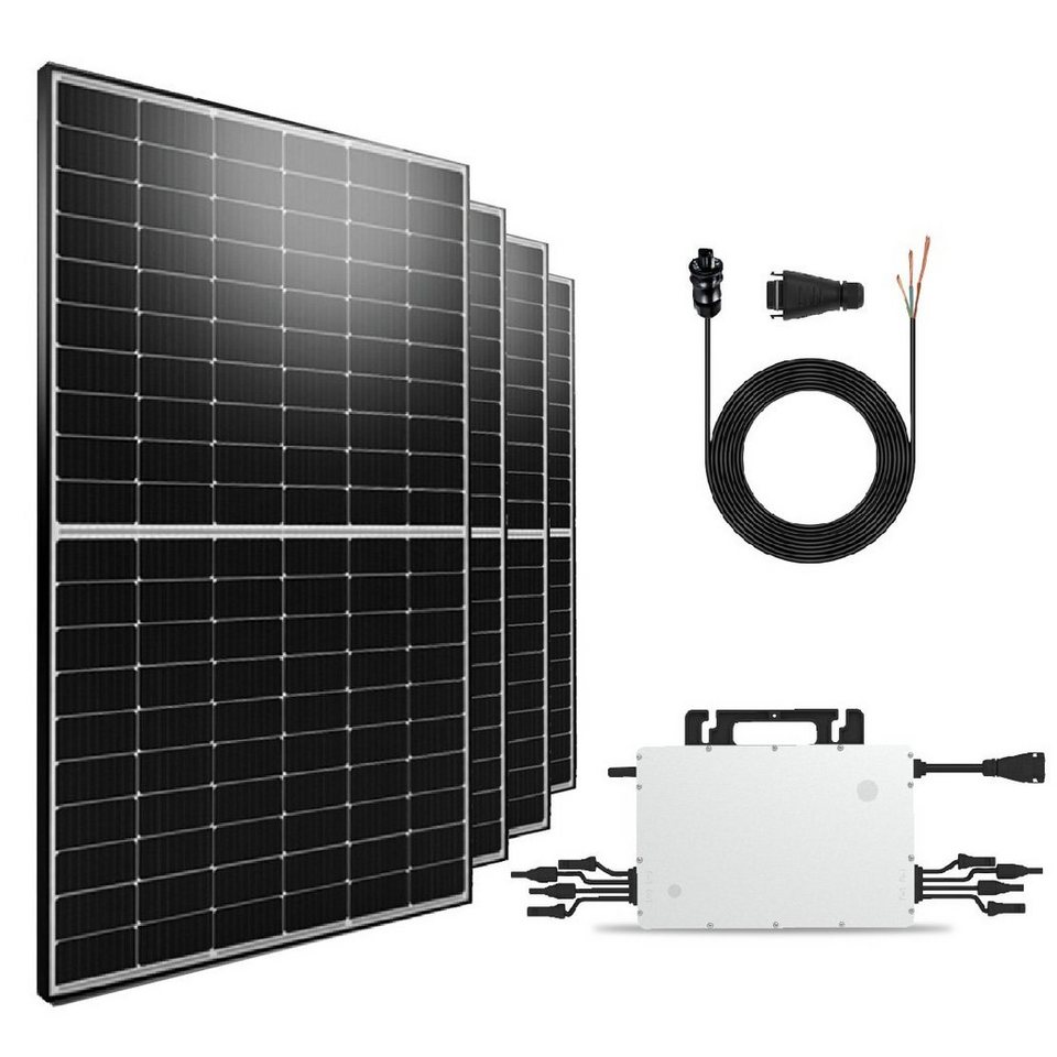 Solar Hook Etm Solaranlage 2000w Balkonkraftwerk Mit Photovoltaik