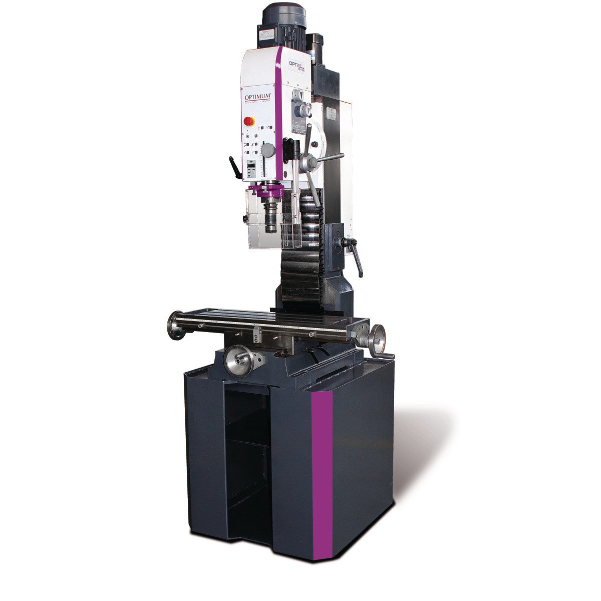 Optimum Fräse Optimum Präzisions-Bohr-Fräsmaschine OPTImill MH 50G, 3338180