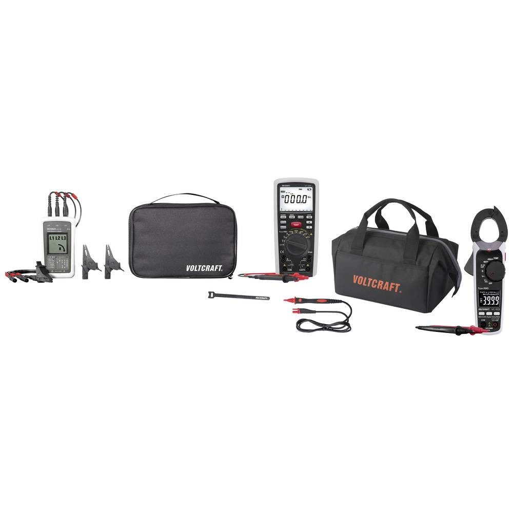 VOLTCRAFT Multimeter Messgeräteset Motoren & Antriebe