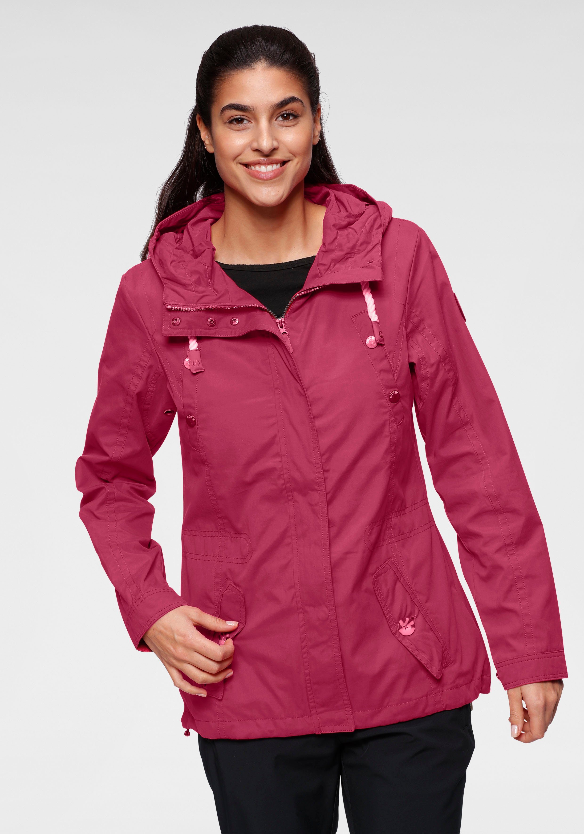 Killtec Funktionsjacke Leichte Übergangsjacke Von Killtec Für Damen