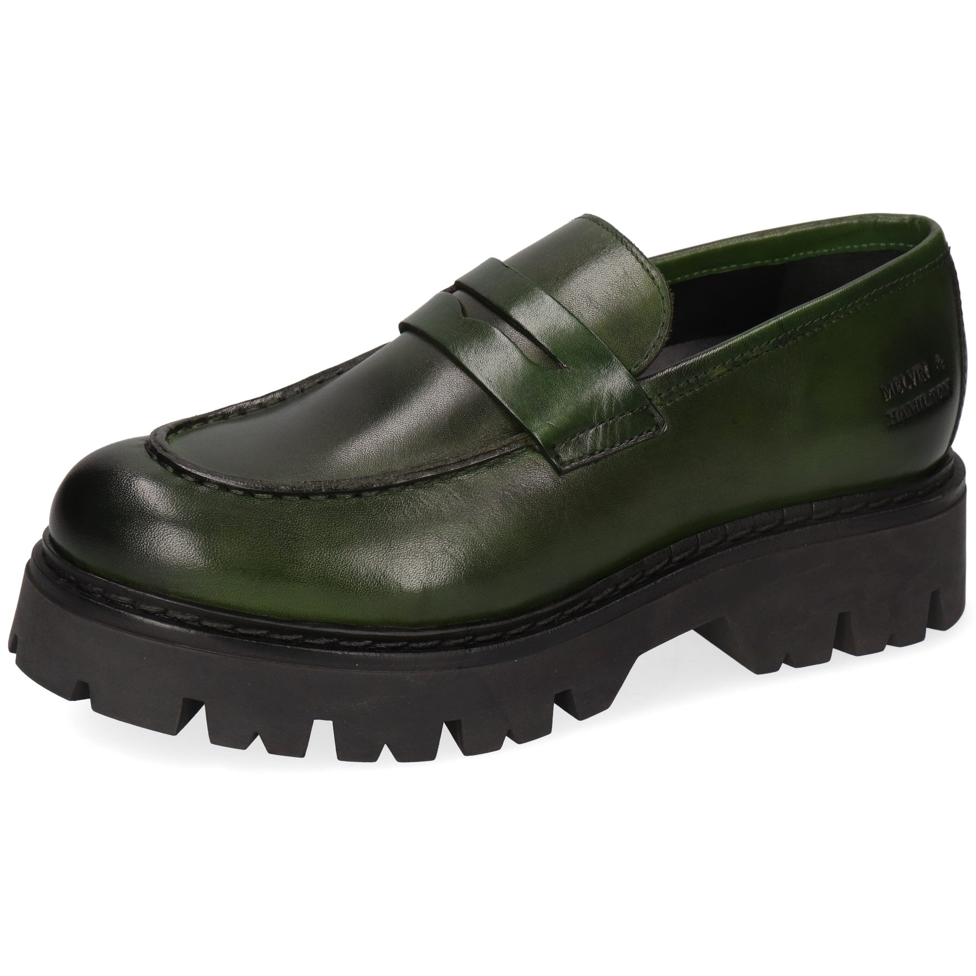Melvin & Hamilton Thelia 7 Loafer, Material: Kuhleder