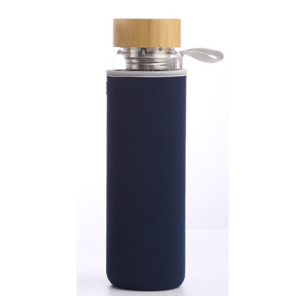 Penelife Isolierflasche Teeflasche mit Sieb to go 1l Trinkflasche mit ...