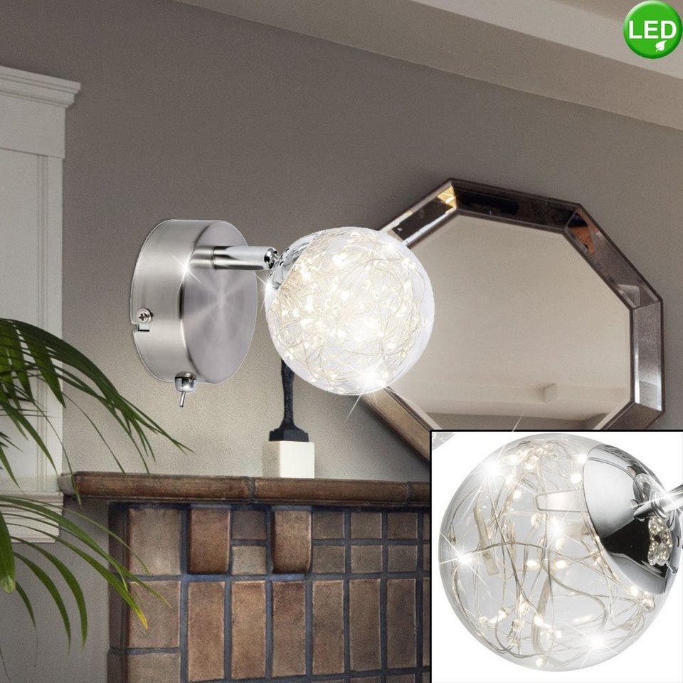 Etc Shop Led Wandleuchte Led Leuchtmittel Fest Verbaut Warmweiß Led
